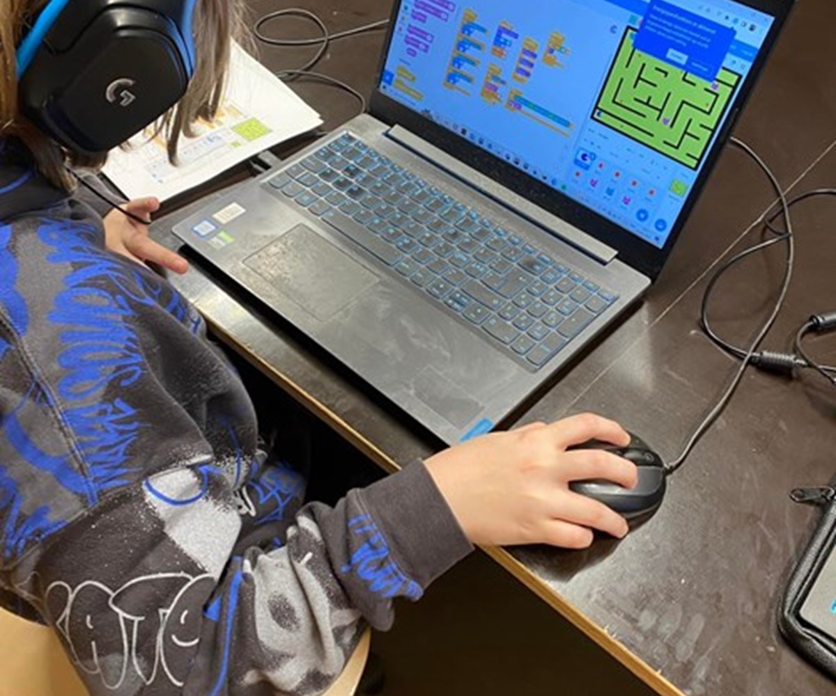 Workshop: Scratch med Coding Pirates