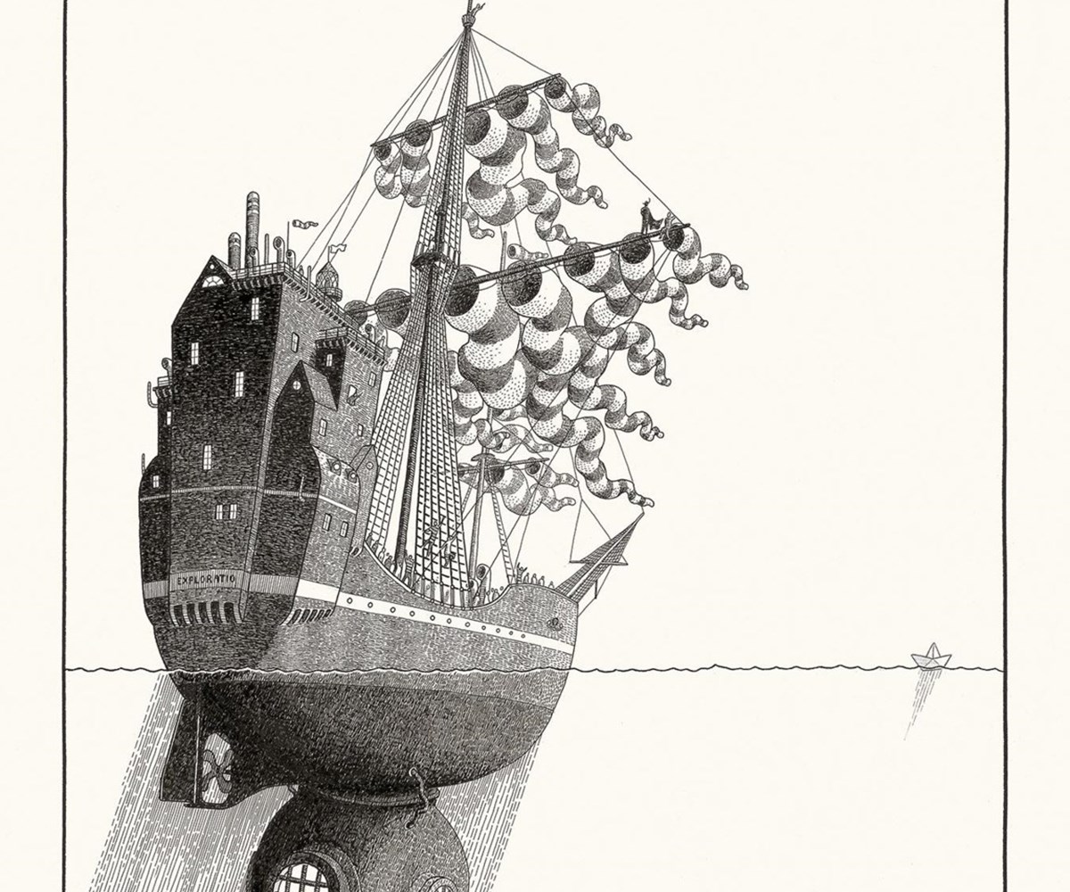 Workshop: Draw In Ink With Peter Van den Ende