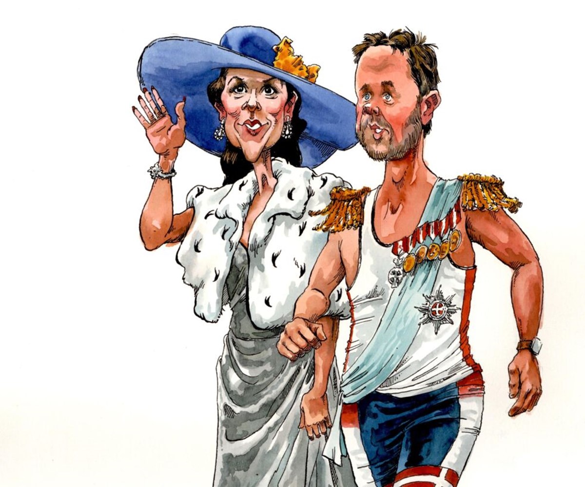 Workshop: Introduction to Satirical Drawing With Roald Als