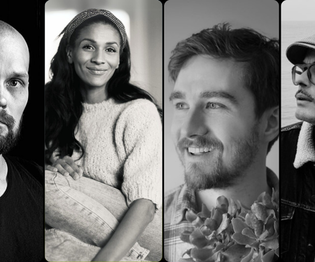 Signing: Lisa Aisato, Tim Probert, JP Ahonen & Hervé Tanquerelle